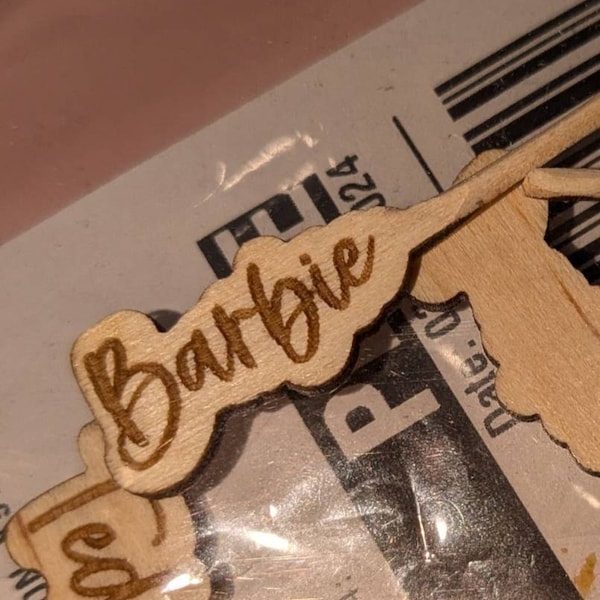 Custom Engraved Name Crib Pegs, Cribbage Pegs Game Pieces, Stocking ...