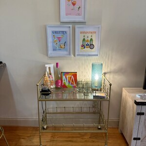 Texas Tech University PINK Preppy Digital Prints SET OF 6 - Etsy