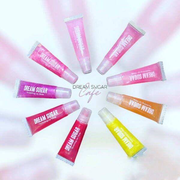 Custom Lip Gloss Labels | Clear Lip Gloss Stickers | Cosmetic Labels ...