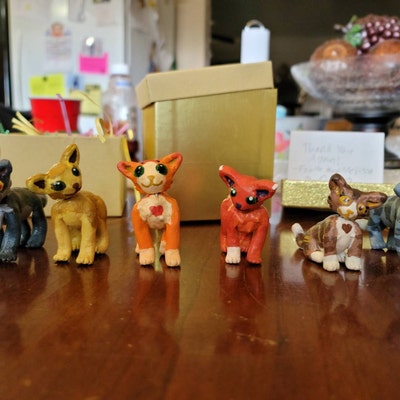 Cat / Warrior Cats / OC Reference Sheet Base Pack Includes 8 Digital ...