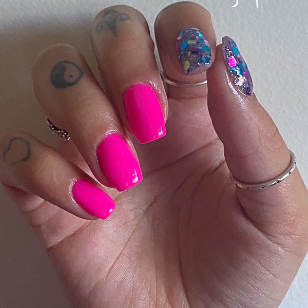 Electric Watermelon Bundle- Dip Powder, Dip Powder for Nails, Acrylic ...