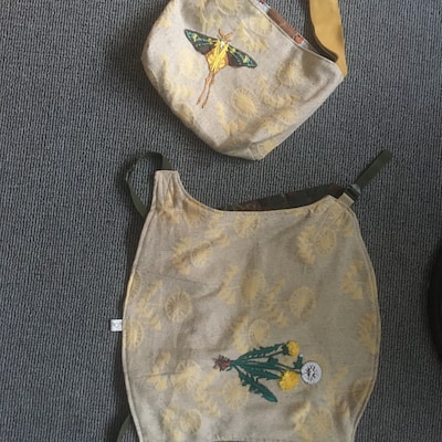 Moks256p Dandelion Embroidered Patch Flower Patch - Etsy