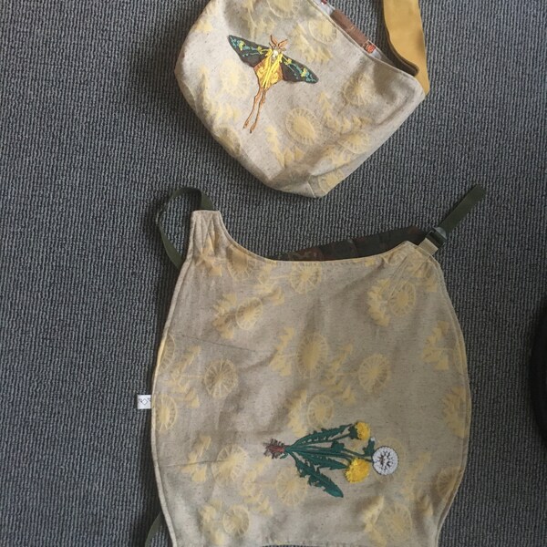 Moks256(p) Dandelion Embroidered Patch - Flower Patch - Etsy