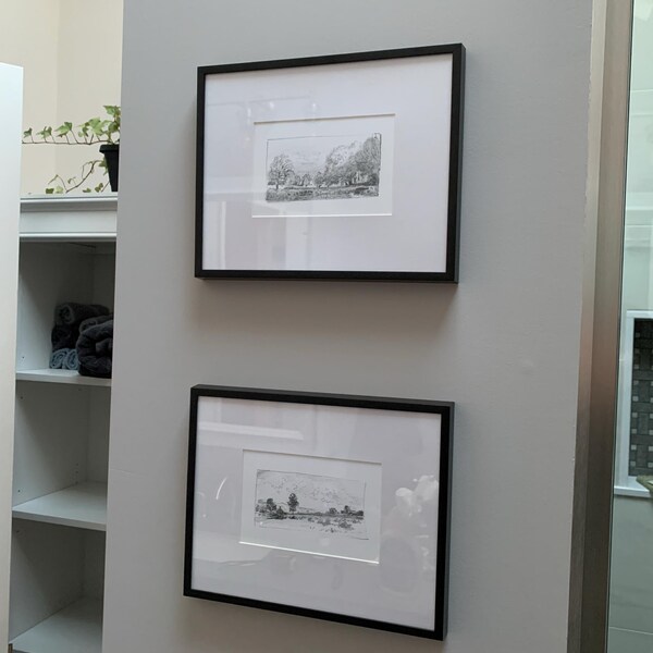 Gold Textured Frame. Gold Picture Frame Large.gold Frame 24x36. Gold ...