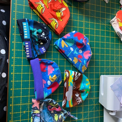 Baby Hat Sewing Pattern, Baby Beanie Hat PDF Sewing Patterns, Baby ...