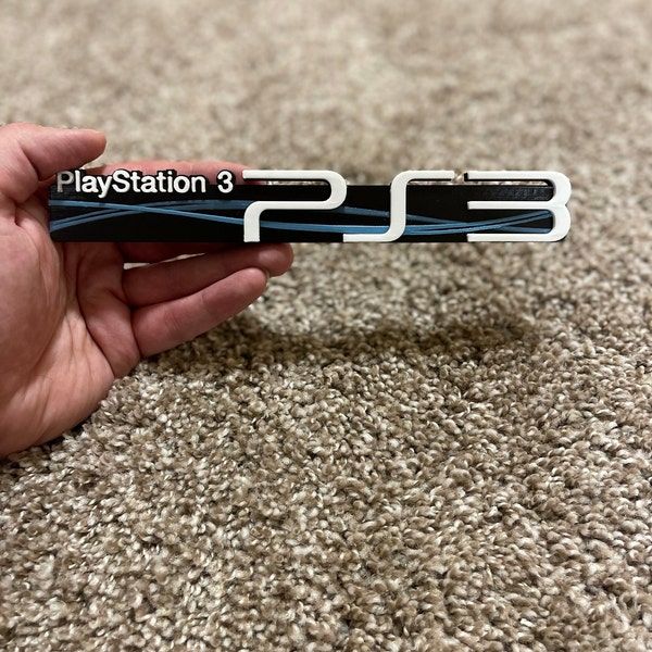 Sony Playstation 3 3D Fridge Magnet/shelf Display - Video Games PS3 ...