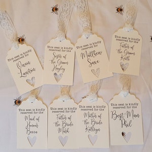Luggage Tag Table Plan for Wedding. Seating Plan Tags. Rustic - Etsy UK