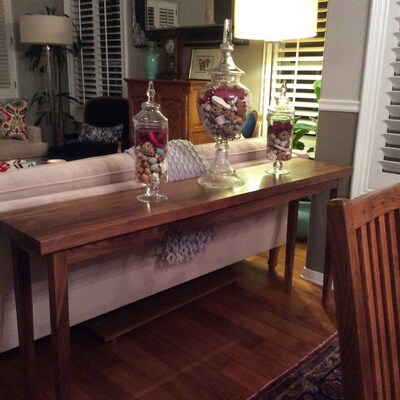 Walnut Butcher Block Table Top Finished // Conference Table, Counter ...