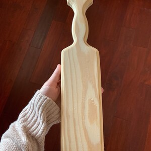 New Sorority Fraternity Pledge Gift Paddles Pine Wood Greek 21 Paddle ...