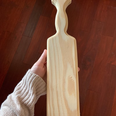Pledge Paddle Style JBP 26 Fraternity Greek Sorority Spank Free ...
