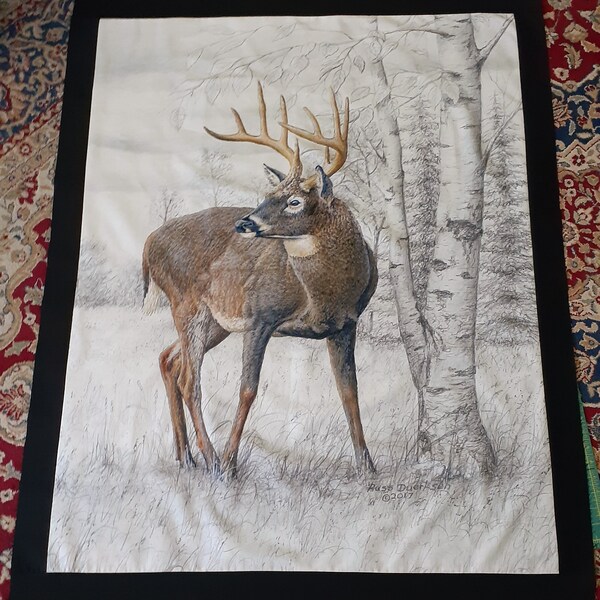 Stonehenge Celtic Roots Large Celtic Knots Navy Multi Quilt Fabric by ...