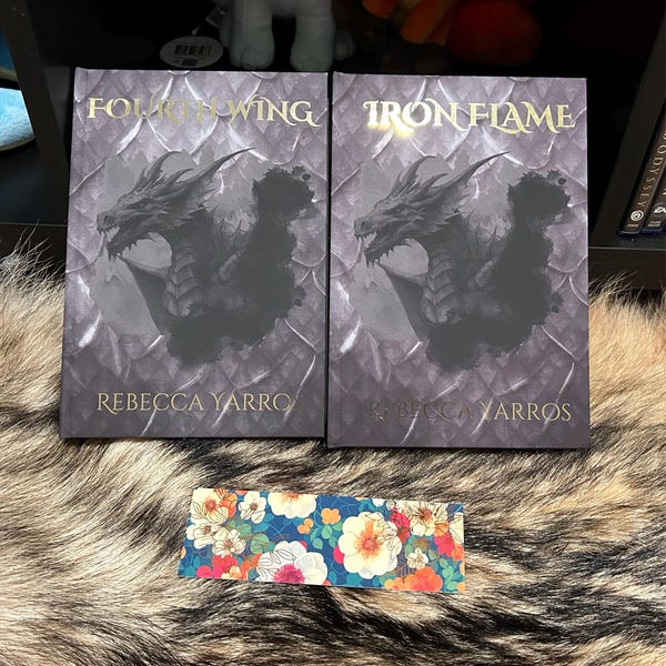 Reckless by Lauren Roberts With Custom Edge Print on 3 Sides - Etsy