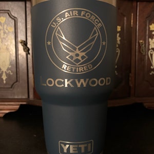 Law Enforcement Engraved Yeti Police Officer Gift Custom | Etsy