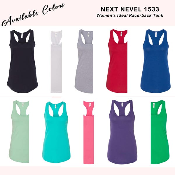 LAT 6901 Color + Size Chart | EDITABLE Canva Template | 6901 Fine ...