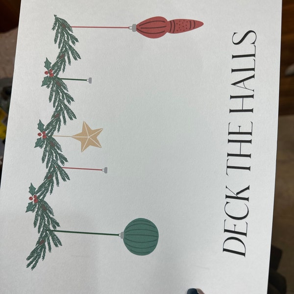 Christmas Handprint Footprint Craft Bundle, Printable Christmas Card ...