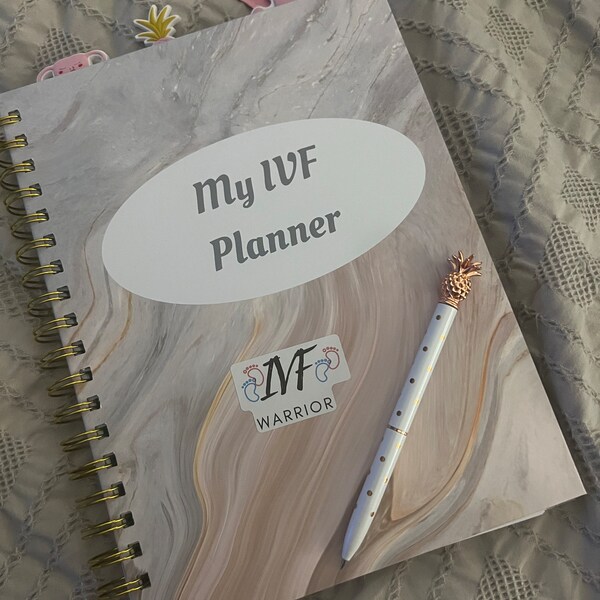 Fertility Affirmation Cards Pink & Gold Edition- IVF Affirmation Cards ...