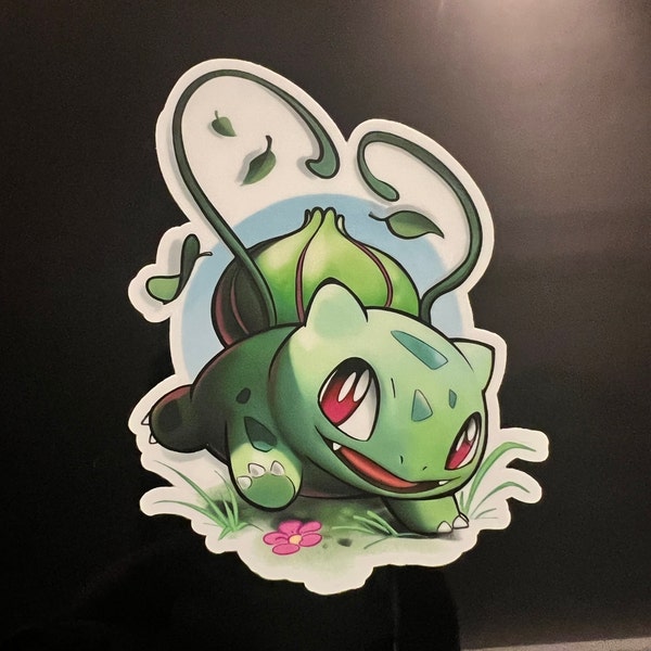 Bulbasaur Sticker - Etsy