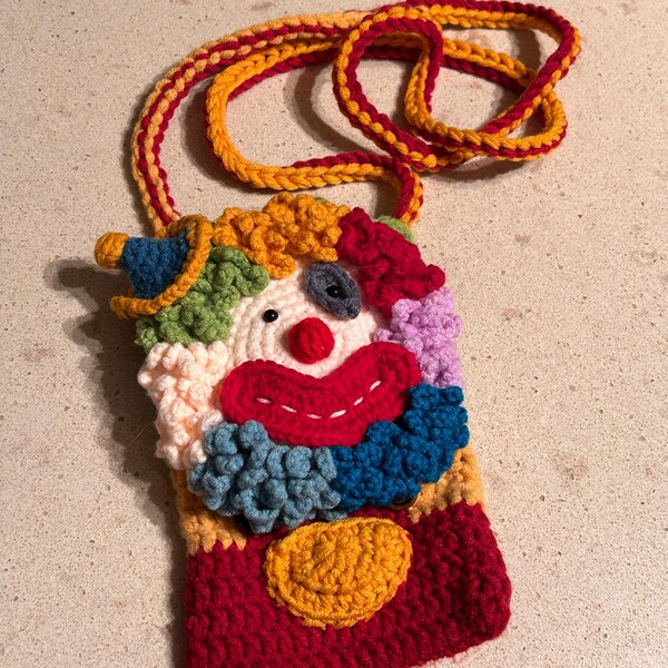 Crochet Fish Crossbody Bag,handmade Fish Bag,knitted Fish Bag,crochet ...