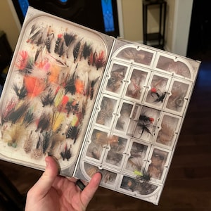 Fly Fisherman's Advent Calendar - Etsy