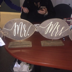 Fishing Theme Wedding Decor Rustic Wedding Signs Wooden Fish Signs Mr ...