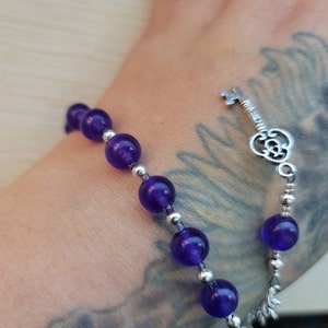 Notos Pocket Prayer Beads: Greek God of the South Wind God of - Etsy