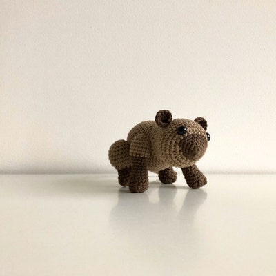 Kiki the Kinkajou Amigurumi Crochet Animal Pattern - Etsy