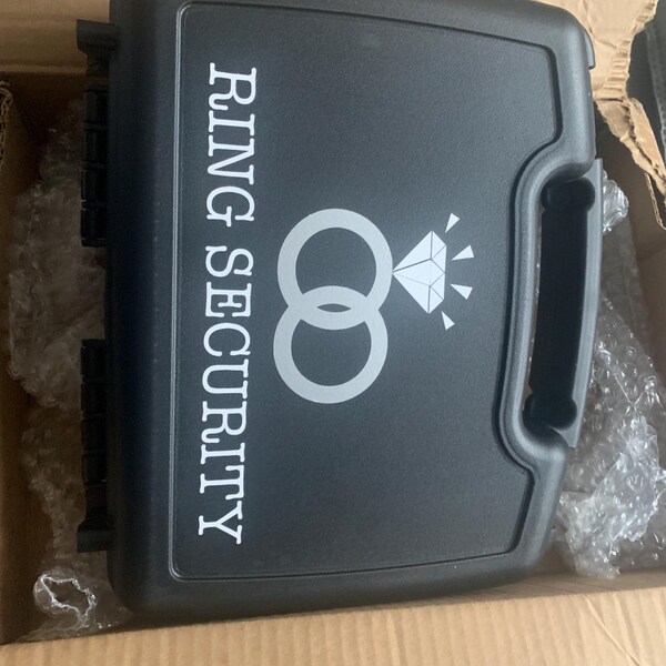 RING SECURITY Briefcase Only - Ring Bearer Case Limited Time FREE ...