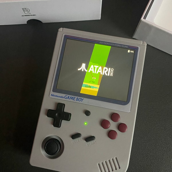 Game Boy Color XL-IPS Backlit Screen DMG Dark Custom - Etsy