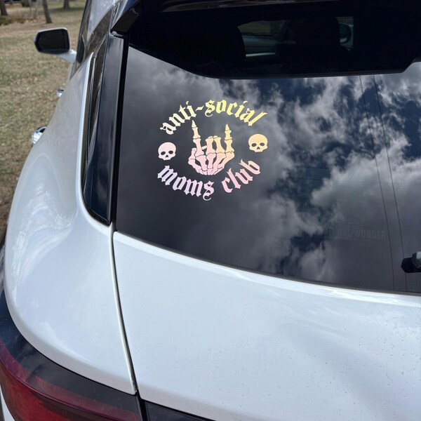 Support Your Local Cryptids Bumper Decal, Spooky Car Accessories ...