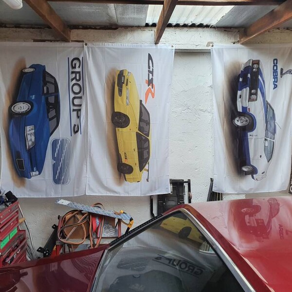 Nissan Skyline the Skyline & GTR Family Flag/banner 150cm X 90cm NEW ...