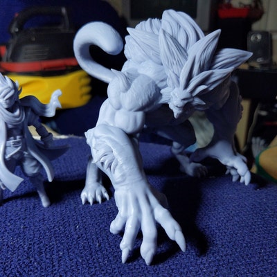 Tree Spirit 3A, 3D Printed, Dungeons and Dragons Miniature, Statue ...