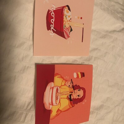 Chocolate Pocky Art Print Cute Snack Art Print Asian Snack Art Print ...