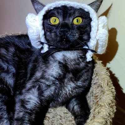 Crochet Pet Pattern Brunhilde Valkyries Wagner Opera Cat - Etsy
