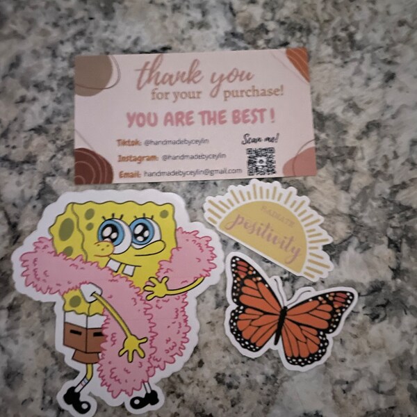 Positivity Sticker Pack - Etsy