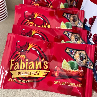 Custom Caramel Popcorn Cover - Etsy