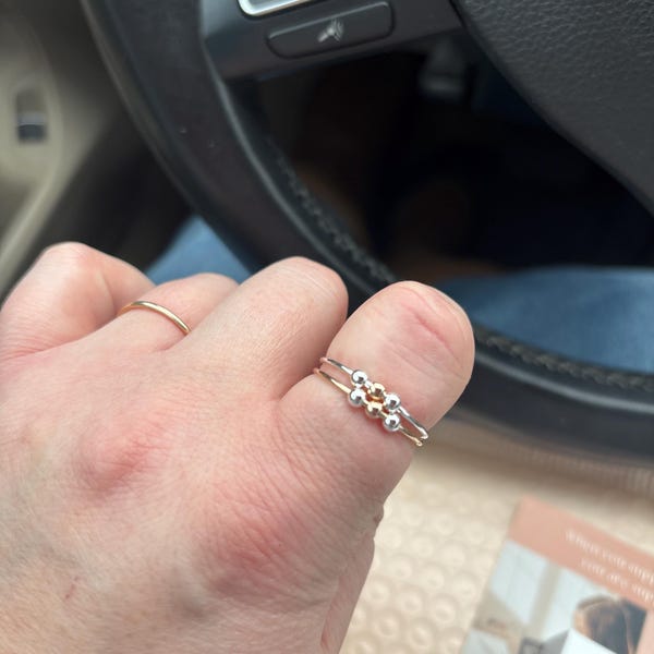 Handmade 3mm Gold Filled Bead Bracelet, Name Plate Bracelet, Pearl ...