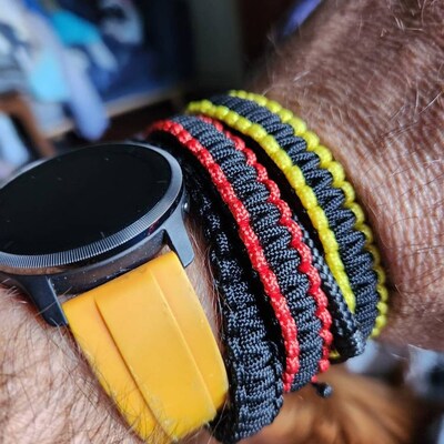 Adjustable Waterproof Bracelet for Men and Women Handmade Custom Unisex ...