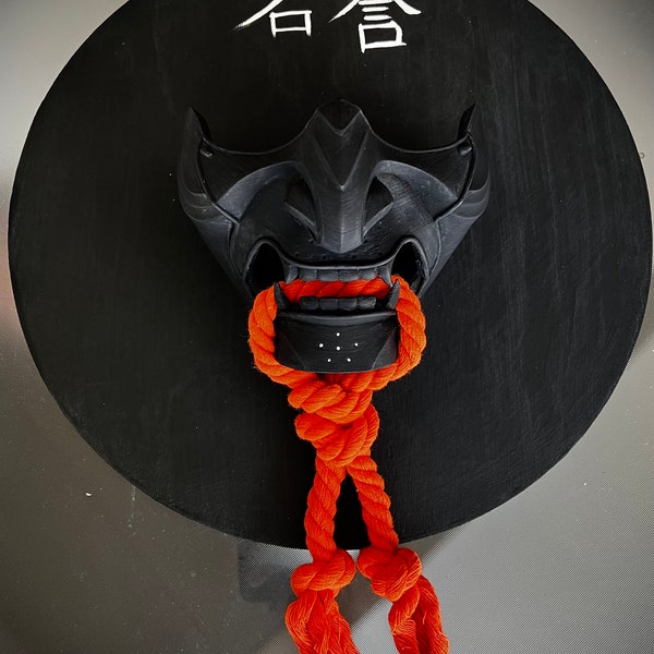 Japanese Samurai Costume Cosplay Mask Ghost of Tsushima Ghost Mask - Etsy