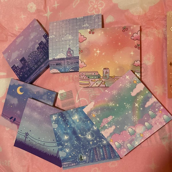 Blue Computer Sticker Sheet Cute Stickers, Planner Stickers - Etsy