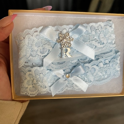 Lace Wedding Garter, Lace Bridal Garter, Simple Garter, Lace Garter ...