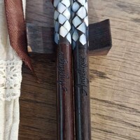 Stifteset Agarwood Oud mit Box, Personalisierter Stift, Parker-Stift ...