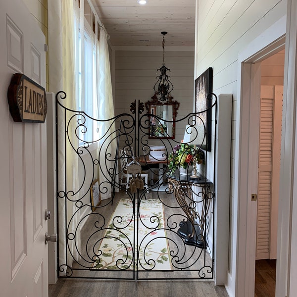 Fantasy Cursive Text Alphabet Letters Craft Stencil Template, Letters ...