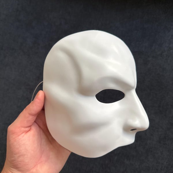 Phantom of the Opera Mask (butler Edition) - Etsy