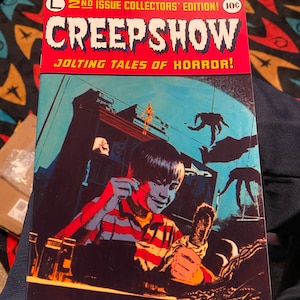 Creepshow 2 Comic Replica Prop Horror - Very Rare Item - Etsy
