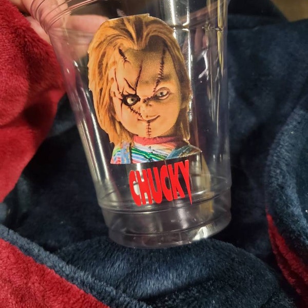 Chucky Party Cups - Etsy