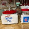 Sunbeam Bread Counter Jar & Lid Country Store Display Cookie Jar Candy ...