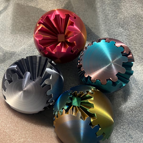 Icosahedron 3D Printed Model 20 Sided Polyhedron 4 Inch - Etsy