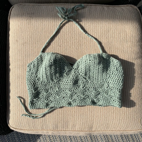 Corset Bra Cups CROCHET PATTERN - Etsy