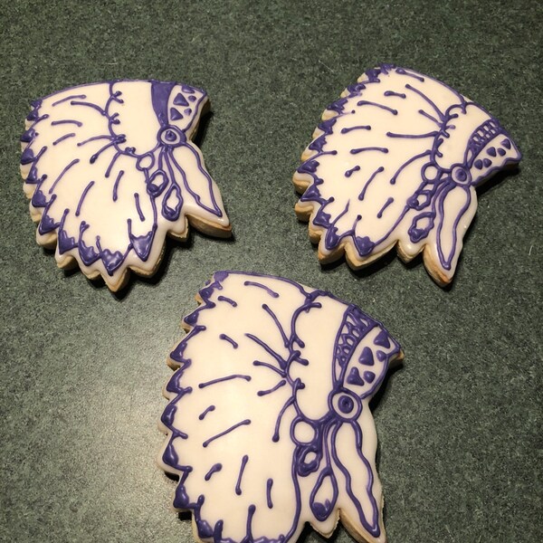 Native American Headdress Cookie Cutter - Etsy
