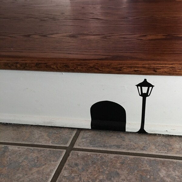 Mouse House Decal - Mouse Hole Decal - Mouse Decal - Mouse Wall Decal ...